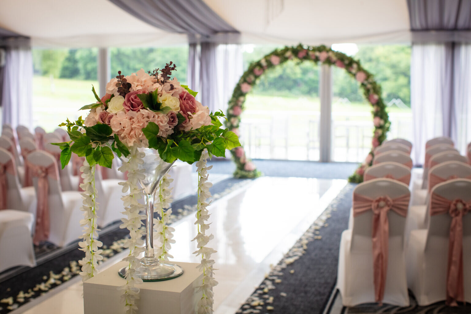 South Wales Wedding Venue - Bryn Meadows