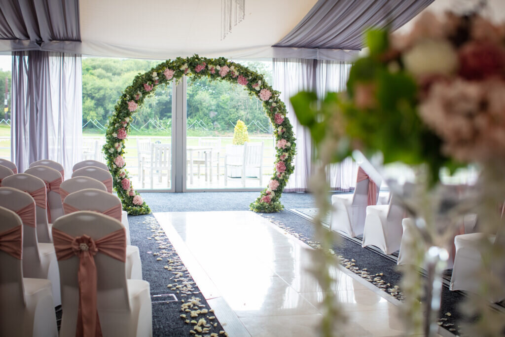 Civil Ceremony Venues in South Wales – Bryn Meadows
