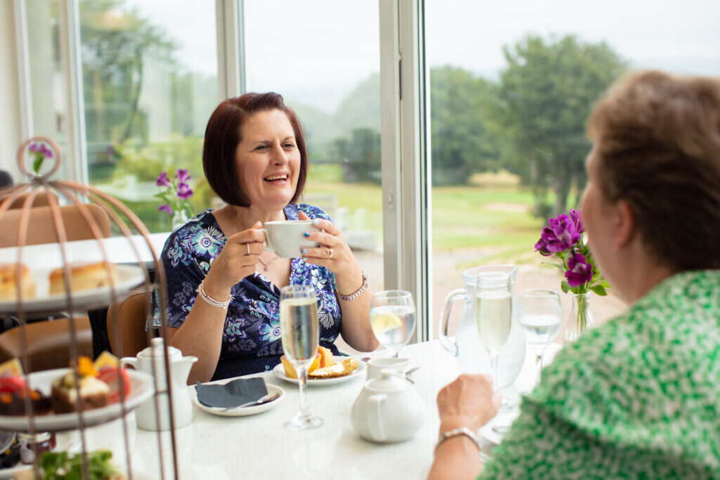 Sparkling Afternoon Tea for Two | Bryn Meadows