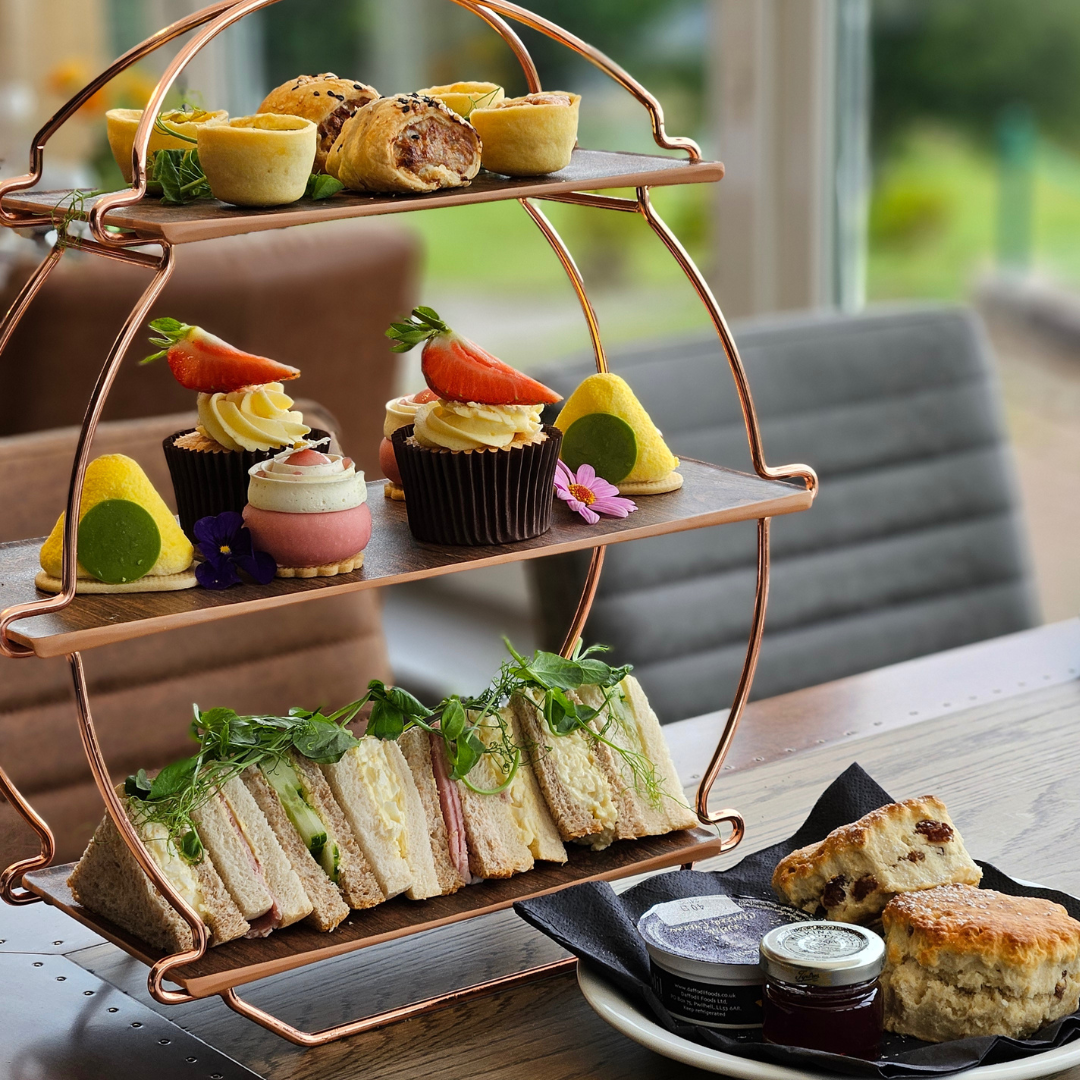 Sparkling Afternoon Tea for One | Bryn Meadows