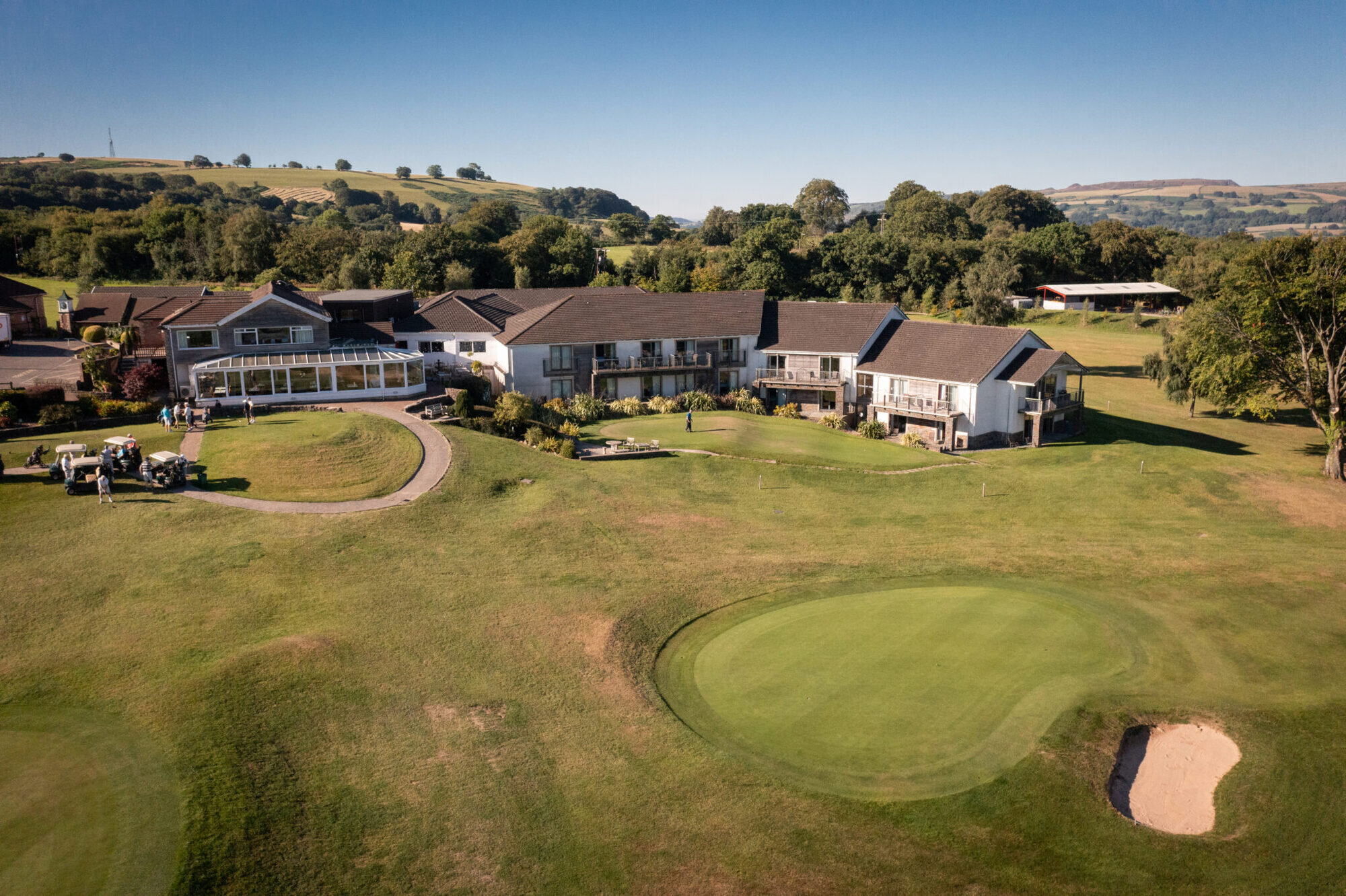 Golf Breaks Wales – Bryn Meadows