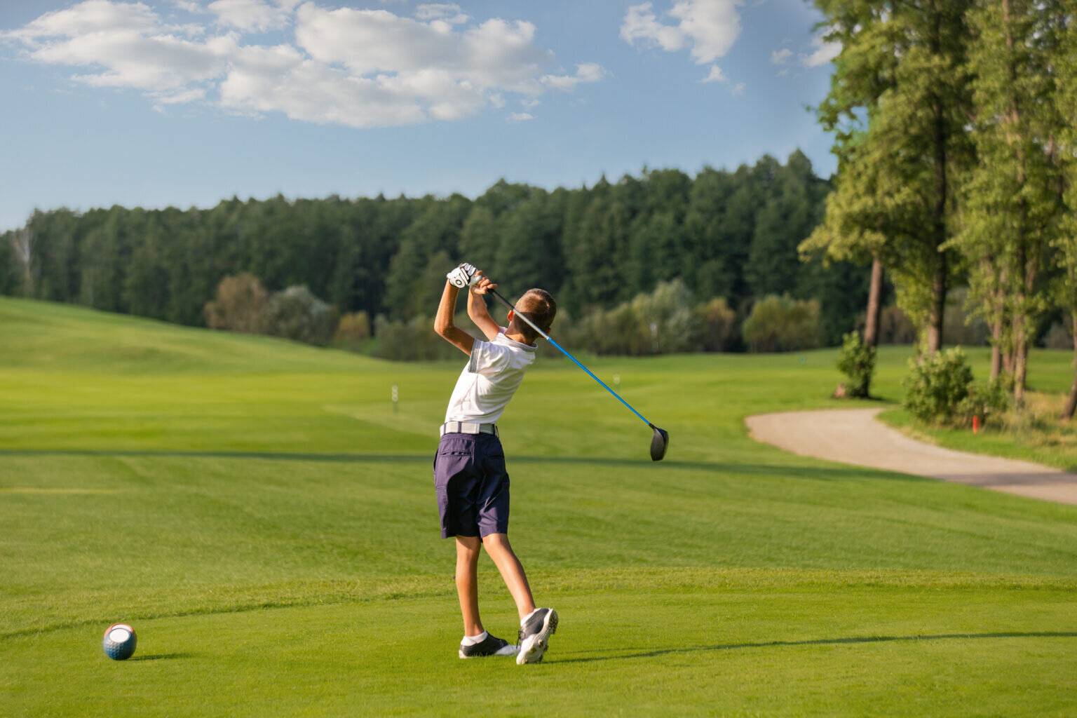 First Swing Academy | Bryn Meadows