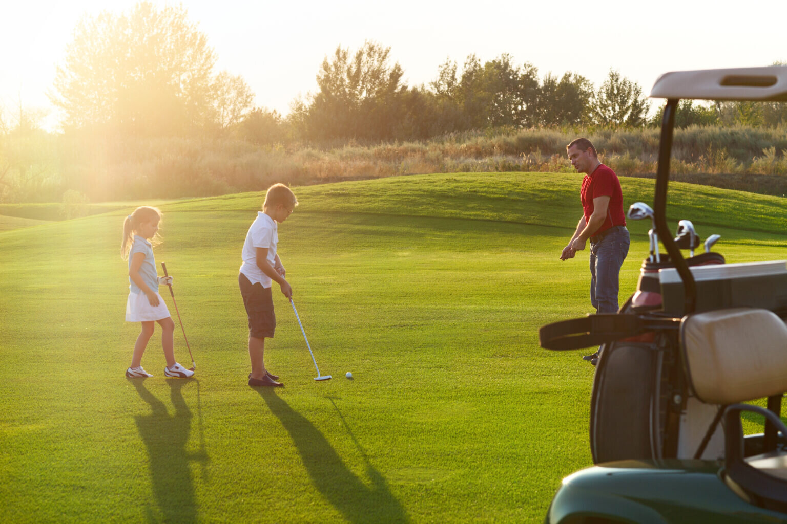 Golf Courses | Bryn Meadows