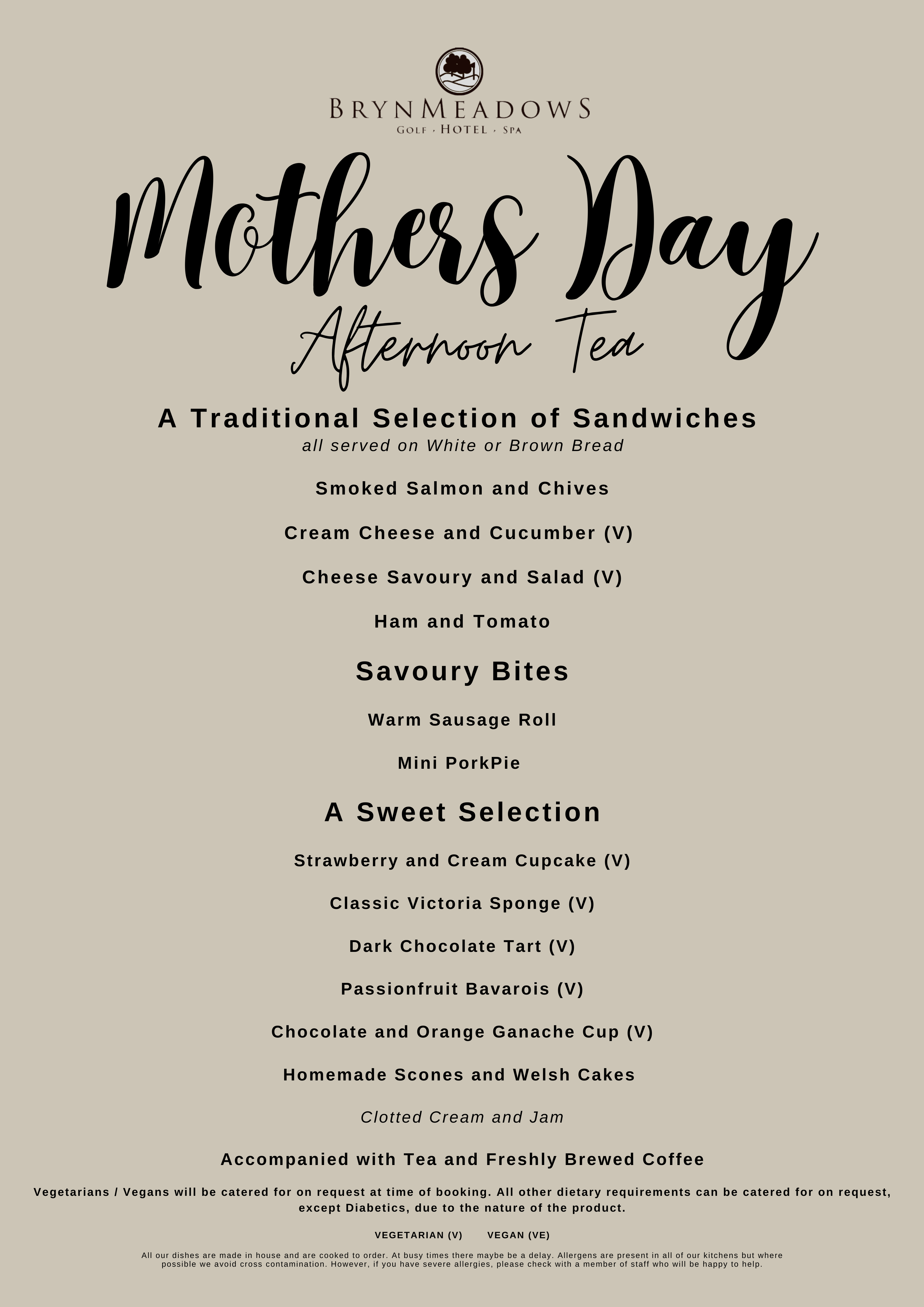 Mother's Day - Bryn Meadows